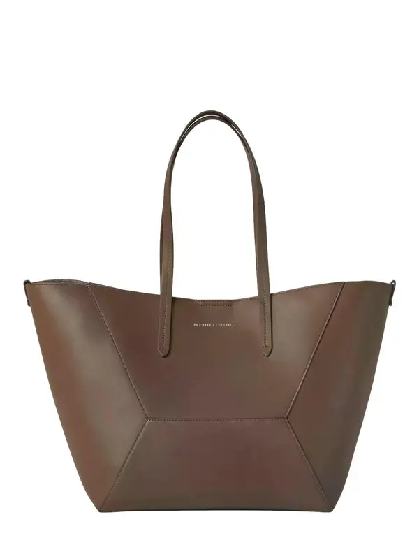 Brunello Cucinelli Duo Tote - Brown