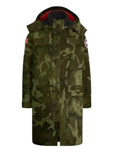 Canada Goose X Rhude X Nba Portage Jacket - Camo
