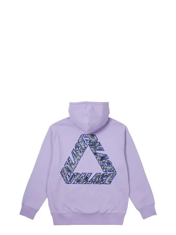 PALACE P3 Snake Applique Hood - Lilac