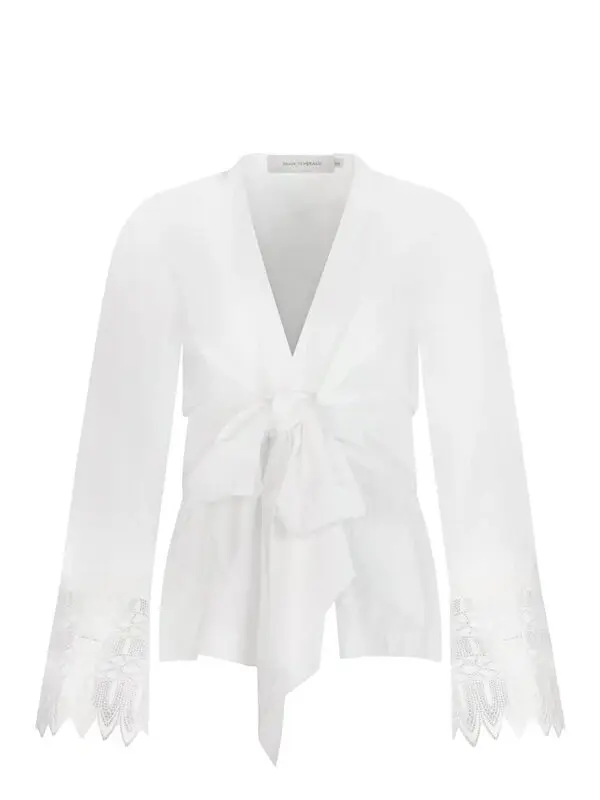 Silvia Tcherassi Saanvi Blouse - White