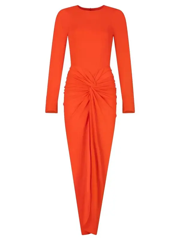 Silvia Tcherassi Sydelle Maxi Dress - Orange