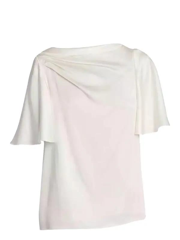Erdem Draped Top - White