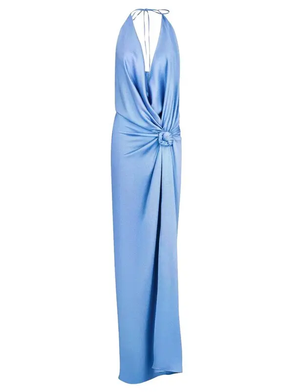Silvia Tcherassi Torgiano Maxi Dress - Blue