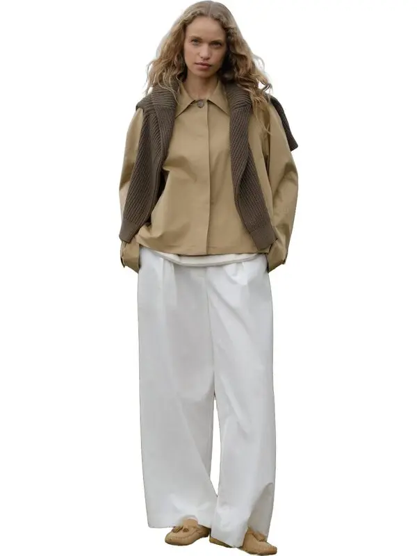 Jenni Kayne Newport Trousers - White