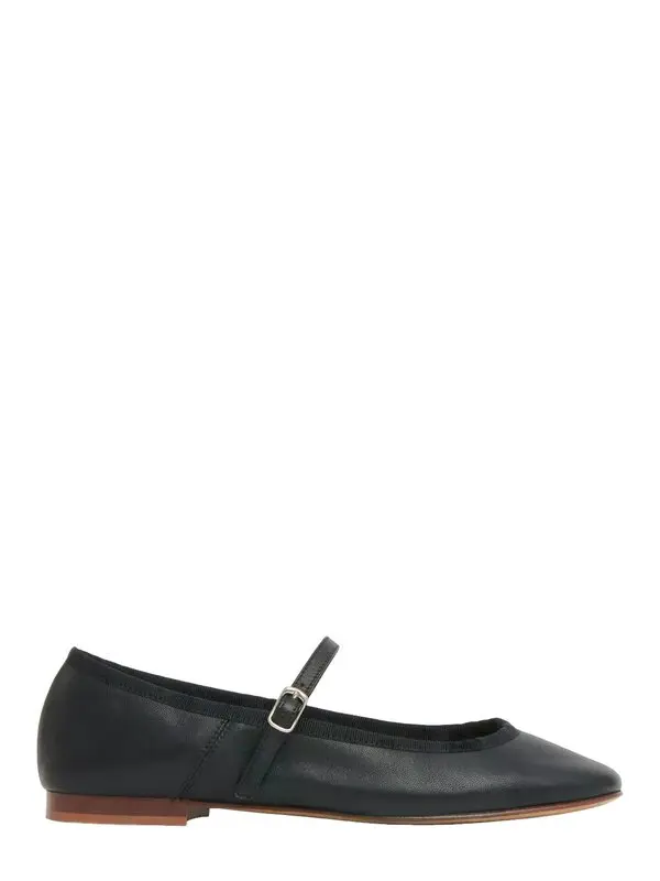 MANSUR GAVRIEL Dance Mary Jane Ballet Flats - Black