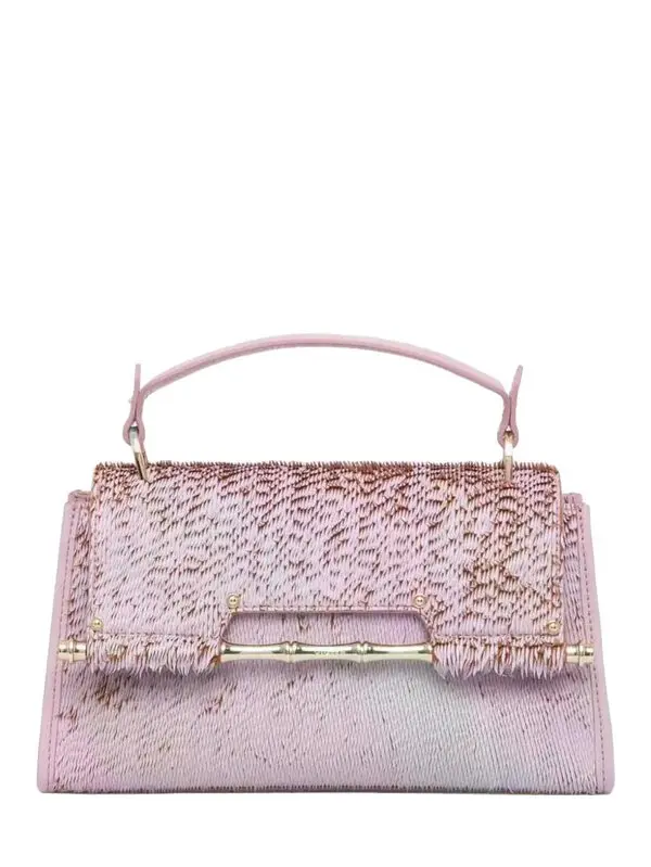 Guess Textured Tote - Purple