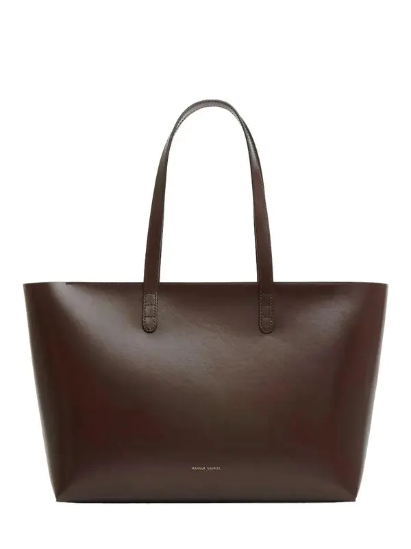 MANSUR GAVRIEL Small Zip Tote Bag - Brown