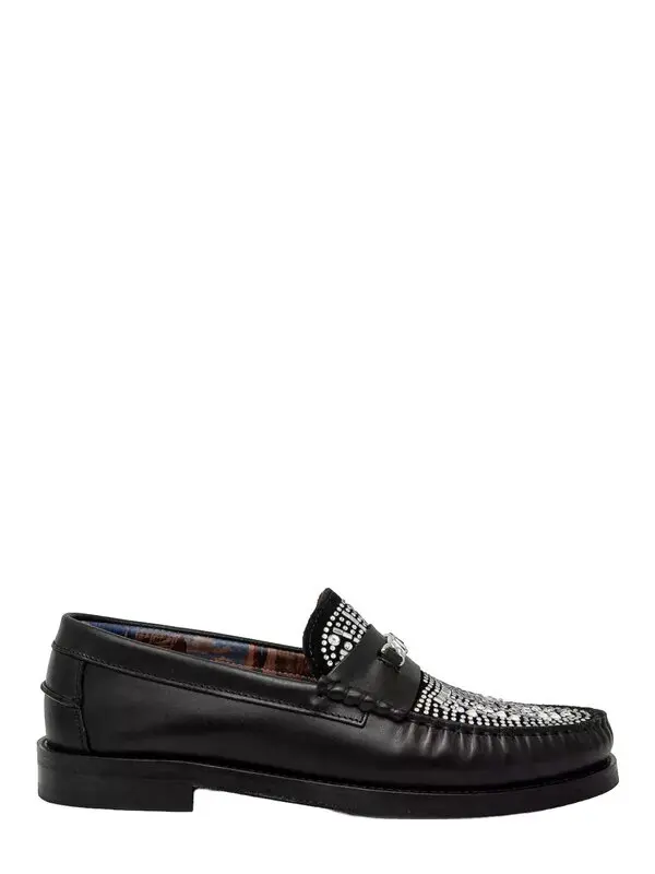 NAKED WOLFE Roma Loafers - Black