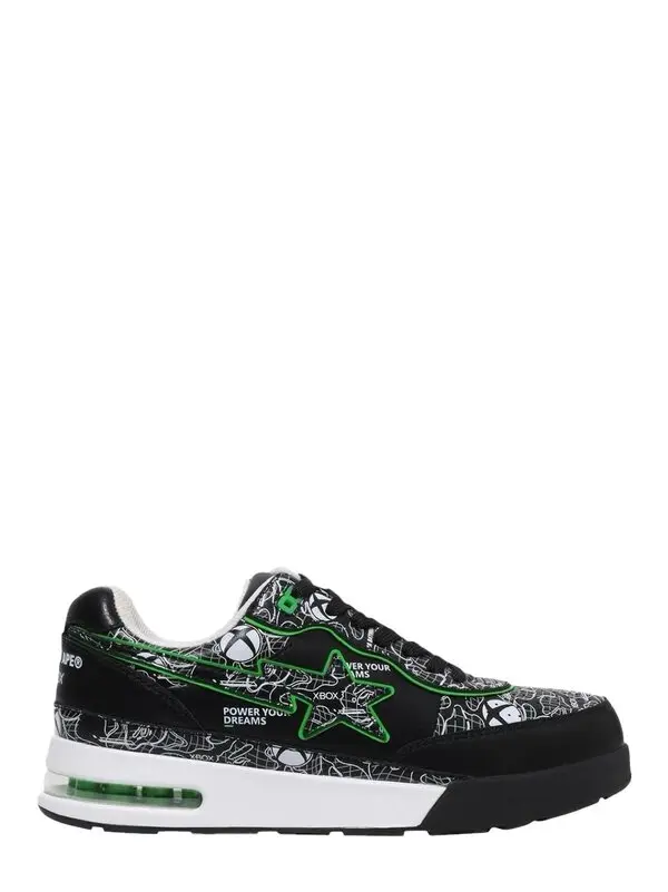 BAPE Xbox Roadsta Sneakers - Black