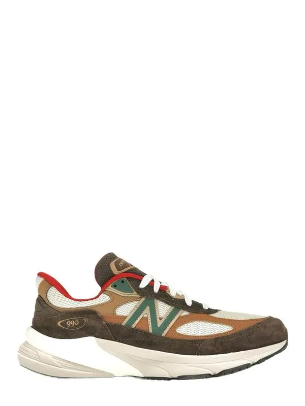 NEW BALANCE Teddy Santis X 990v6 Made In Usa 'paris - Brown
