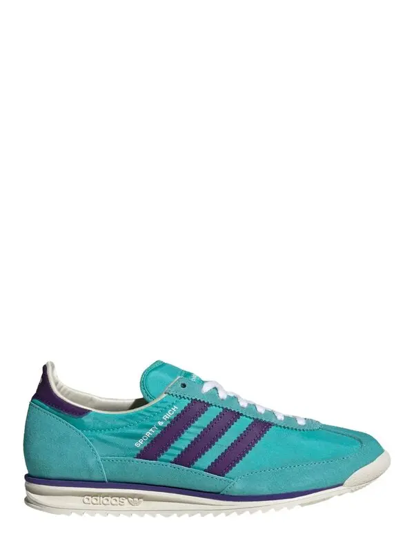 Adidas Sporty & Rich Sl72 Og Sneakers - Teal