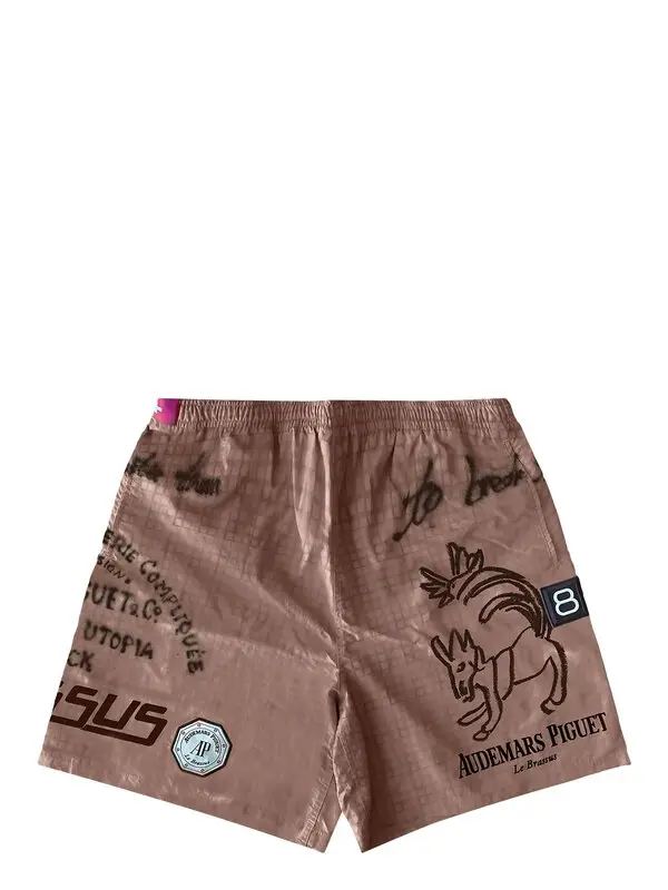 CACTUS JACK BY TRAVIS SCOTT X Audemars Piguet Shorts - Brown