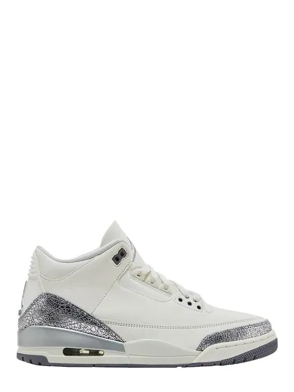 JORDAN 3 Retro Sneakers - Cream