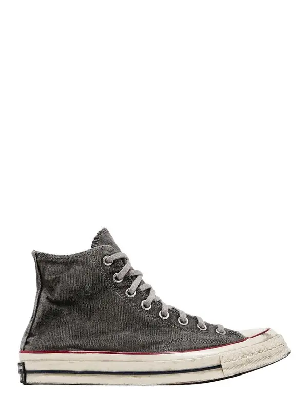 CONVERSE Chuck 70 High 'smoked Canvas' Sneakers - Grey