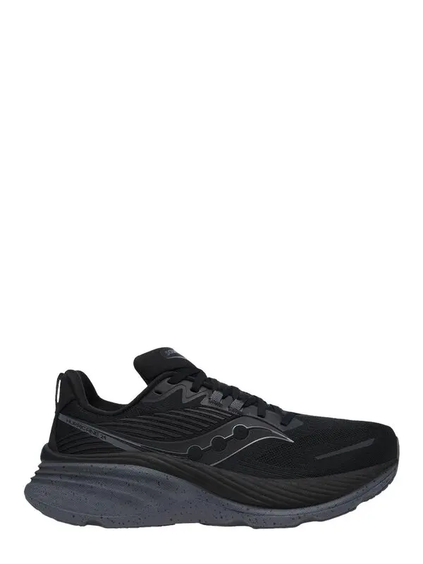Saucony Hurricane 24 Athletic Sneakers - Black