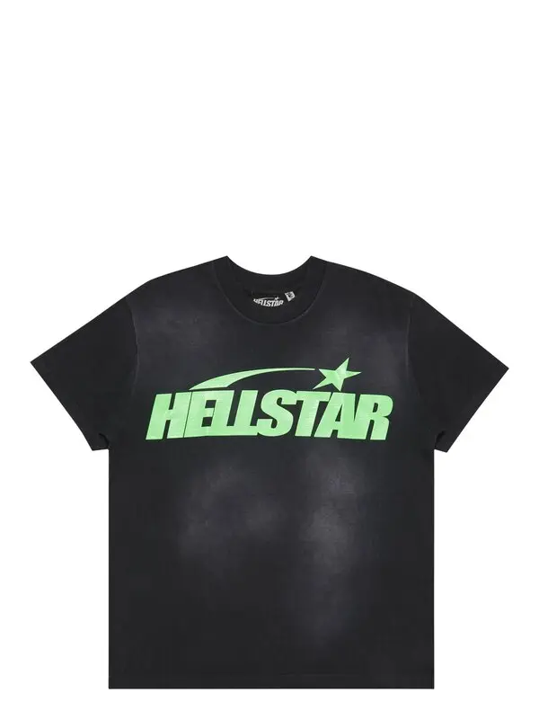 HELLSTAR Classic T-shirt /green - Black