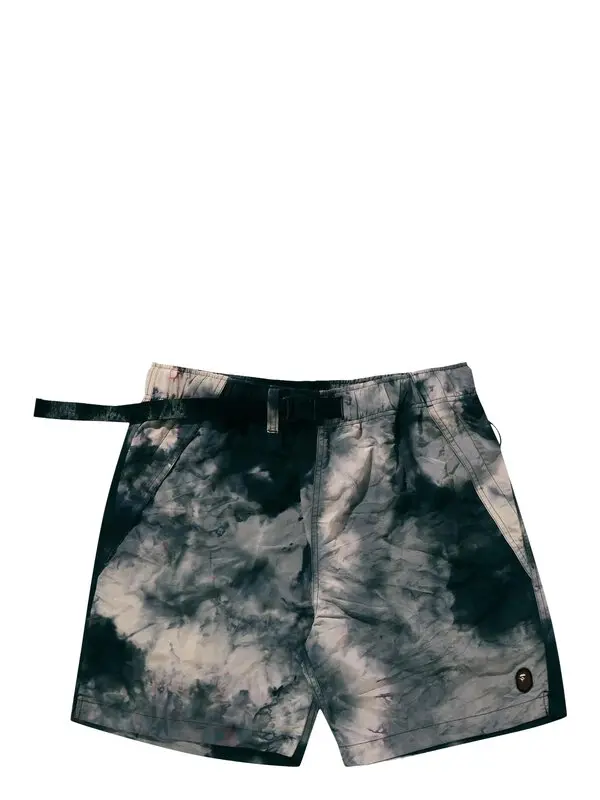 BAPE Chusen One Point Easy Shorts - Black