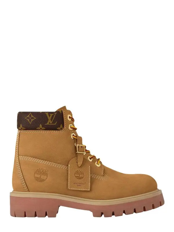 Timberland Louis Vuitton X 6-inch Ankle Boots - Tan
