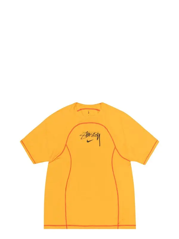 Nike X Stussy Uv Crew - Yellow