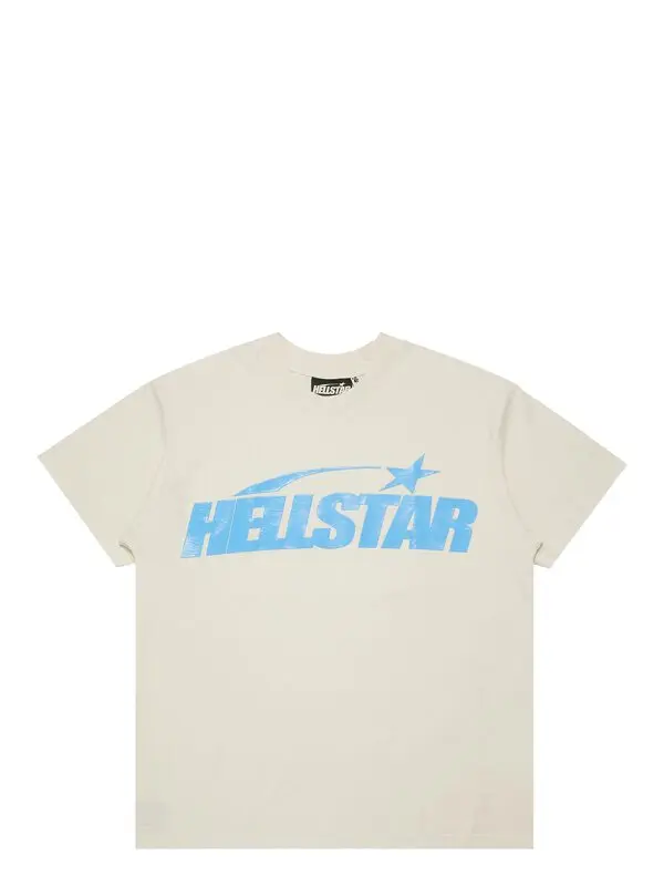 HELLSTAR Classic T-shirt /blue - White