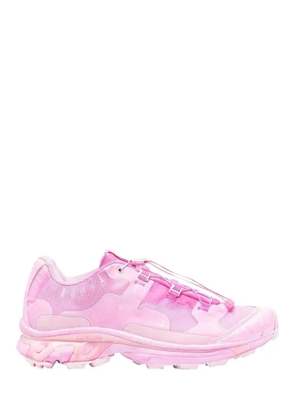 SALOMON Boris Bidjan Saberi X Bamba 5 Panther Sneakers - Pink