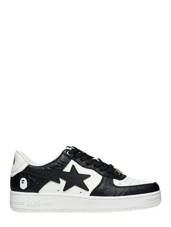 BAPE Bapesta #4 M1 Sneakers - Black