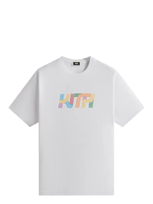 Kith Transit Logo Tee - White