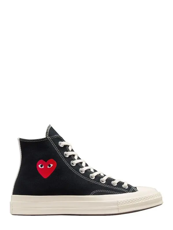 CONVERSE Comme Des Garçons Play X Chuck 70 High 'single Heart - Black