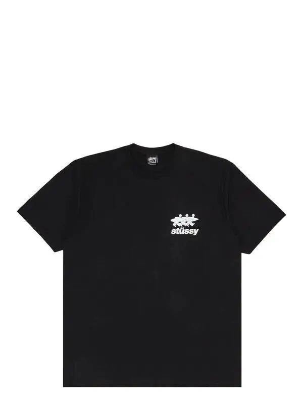 StÜssy Surfwalk Tee - Black