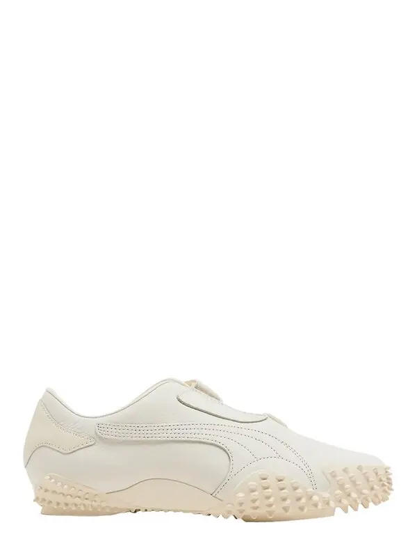 PUMA Mostro Leather Sneakers - Cream