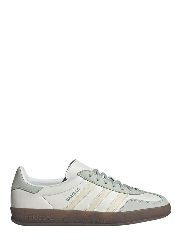 Adidas Gazelle Indoor Lace Up Sneakers - White