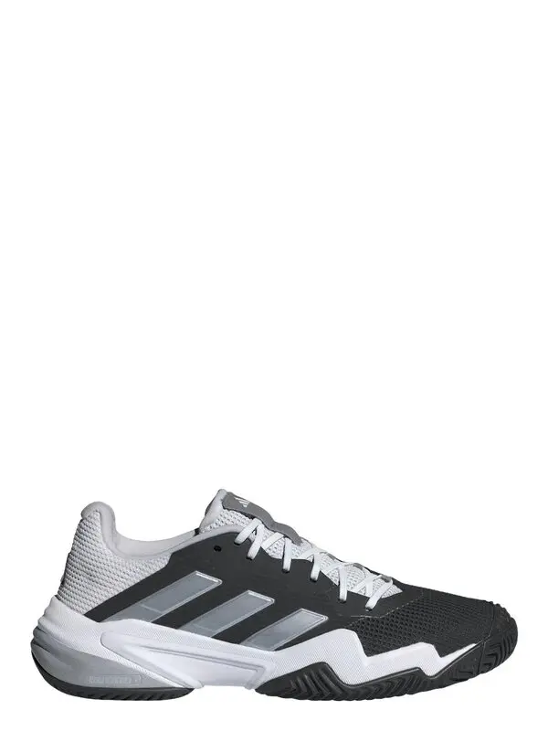 Adidas Barricade Athletic Sneakers - Black
