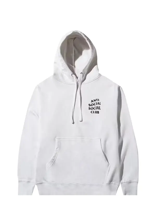ANTI SOCIAL SOCIAL CLUB Mind Game Hoodie - White