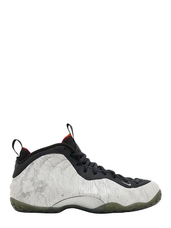 Nike Tekken X Air Foamposite One Premium 'jin Kazama' Sneaker - Grey