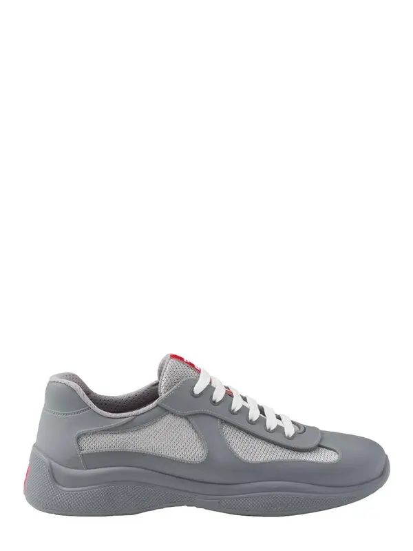 Prada America's Cup Sneakers - Grey