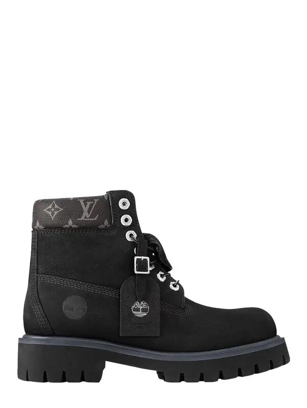 Timberland Louis Vuitton X 6-inch Ankle Boots - Black