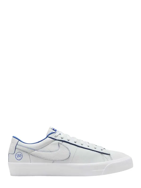 Nike Grant Taylor X Zoom Blazer Low Pro Gt Sb 'fine China' Sneakers - White