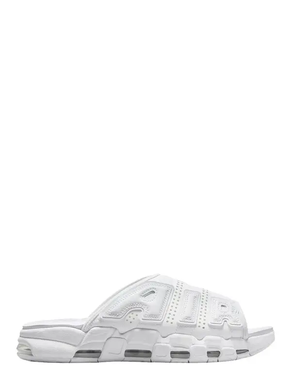 Nike Air More Uptempo Slides - White