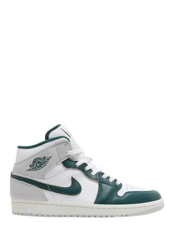 JORDAN 1 Mid Se Sneakers - Green