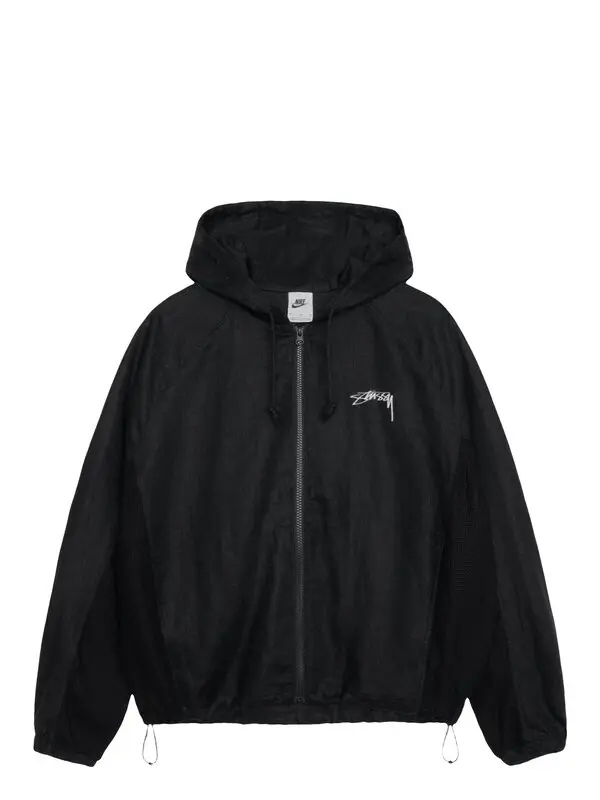 Nike X Stussy Linen Shell Jacket - Black