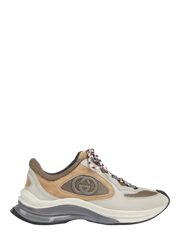 Gucci Run Sneakers - Tan