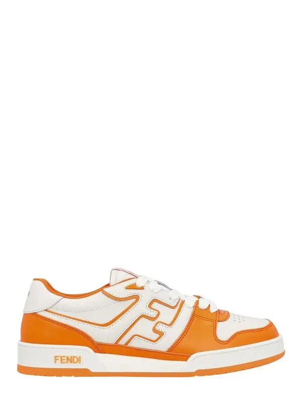Fendi Match Sneakers - Orange