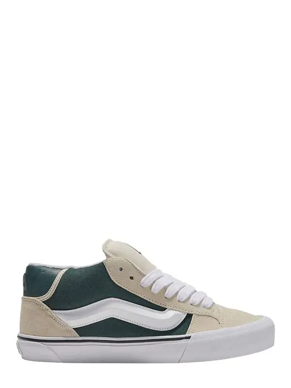 VANS Knu Mid Varsity Sneakers - Cream