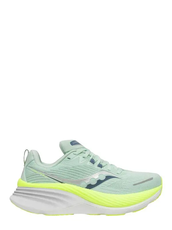 Saucony Hurricane 24 Athletic Sneakers - Green