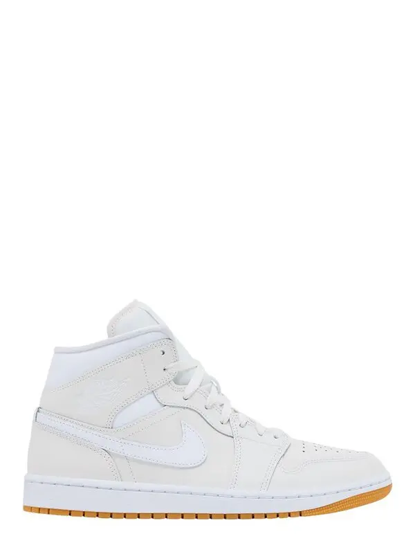 JORDAN 1 Mid Sneakers - Cream