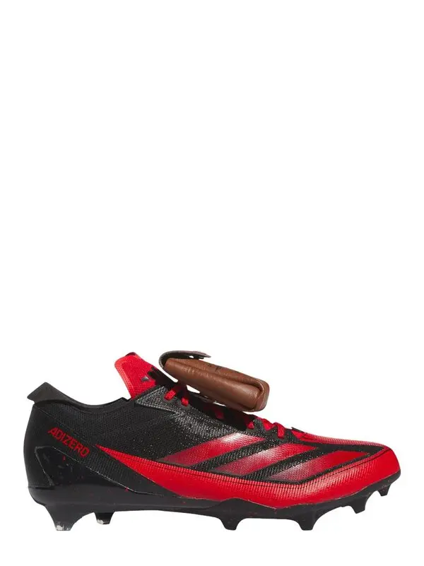 Adidas Marvel X Adizero Electric 'deadpool' Cleats - Red