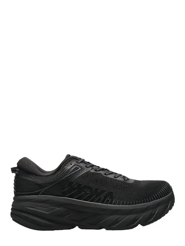 HOKA Bondi Wide Sneakers - Black