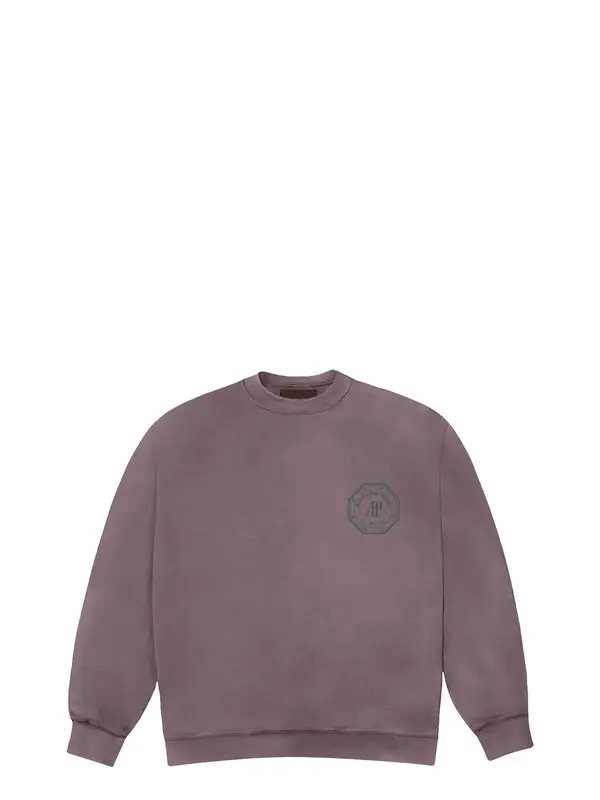 CACTUS JACK BY TRAVIS SCOTT X Audemars Piguet Logo Crewneck Ii - Purple