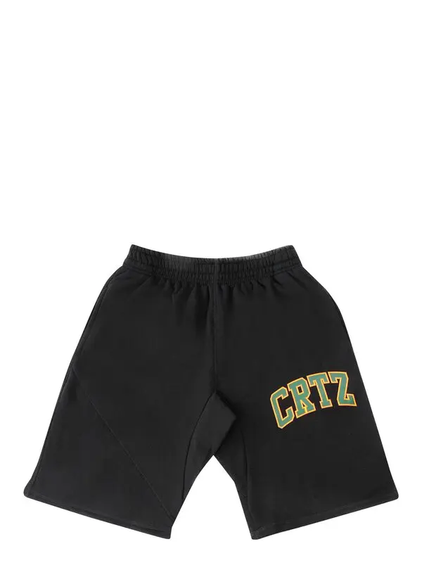 CORTEIZ Crtz Dropout Shorts - Black