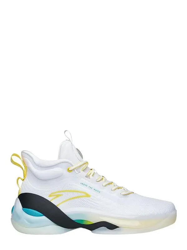 ANTA Kt7 'be Calm' Athletic Sneakers - White